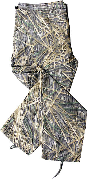 Big and Tall 6-Pocket Pants, Mossy Oak Shadow Grass