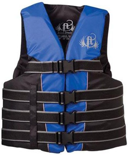 Full-Throttle-Big-Tall-Oversize-PFD-Nylon-Water-Sports-Ski-Big-Man-Vest ...