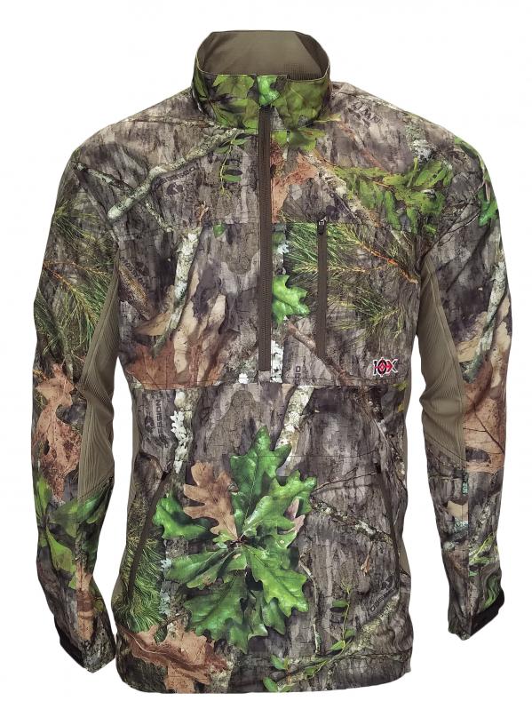 10X® Ultra-Lite Long Sleeve ¼ Zip Pullover